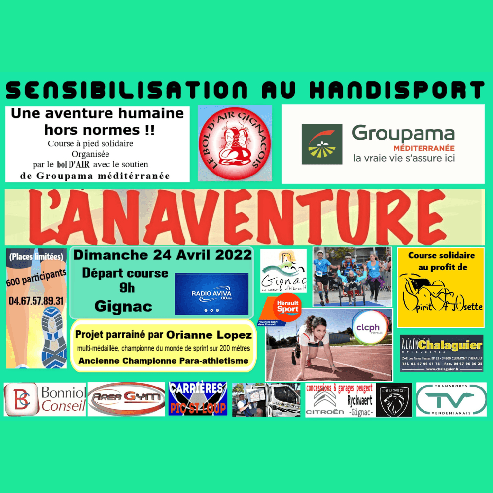 La course L'Ânaventure se réinvente en formule trail et handisport ...